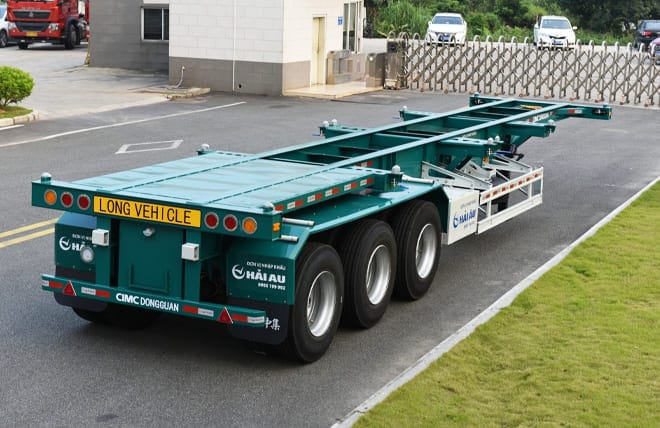 Sơ Mi Rơ Mooc CIMC